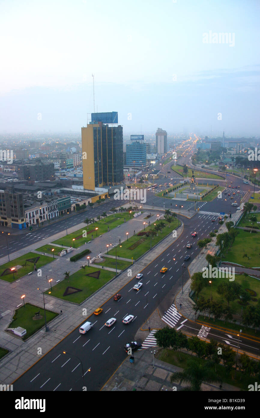 Morning rise at Lima Peru South America Stock Photo - Alamy