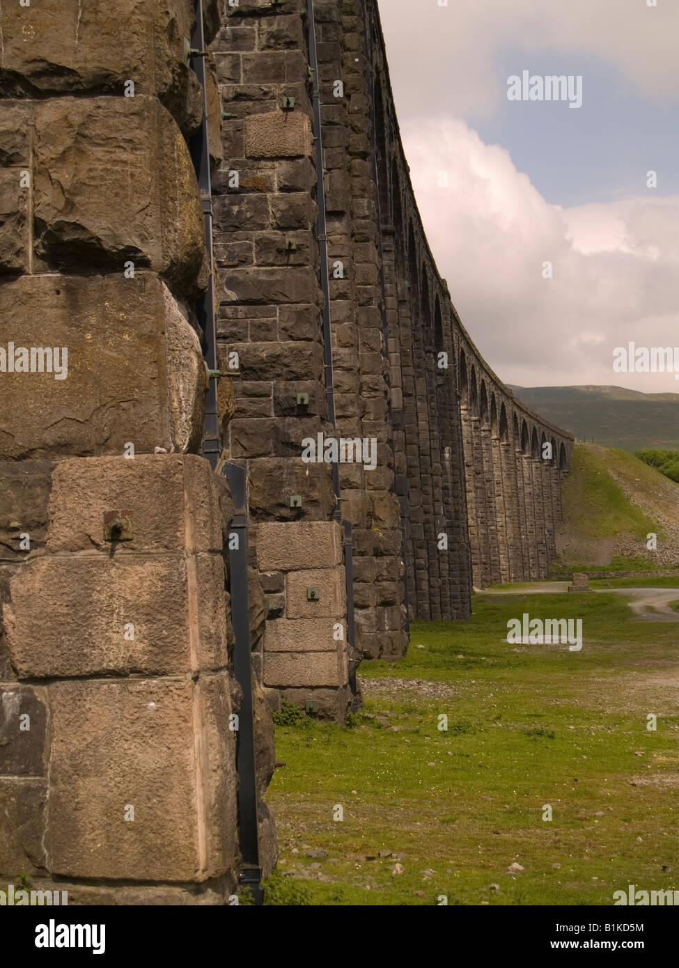 Ribblehead Viaduct, Settle, North Yorkshire Stock Photo - Alamy