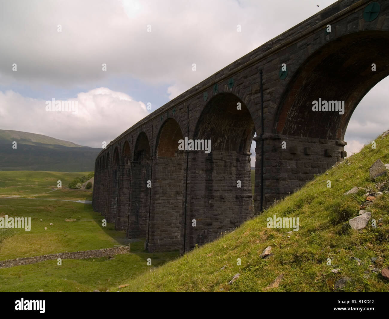 Ribblehead Viaduct, Yorkshire Dales Stock Photo - Alamy