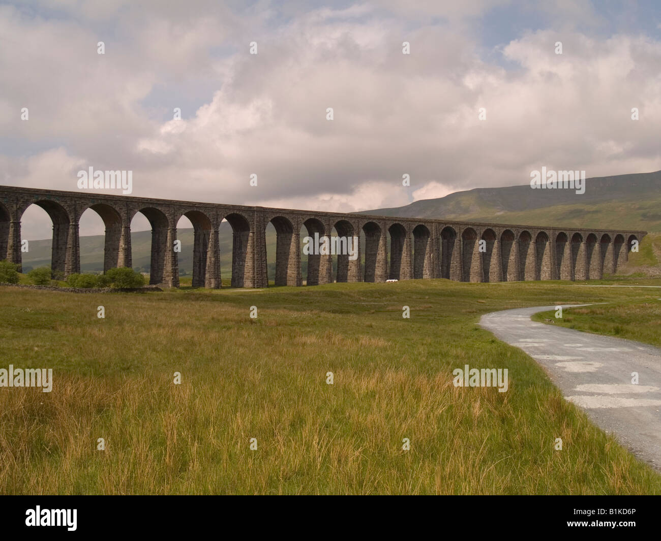 Ribblehead viaduct north yorkshire hi-res stock photography and images ...
