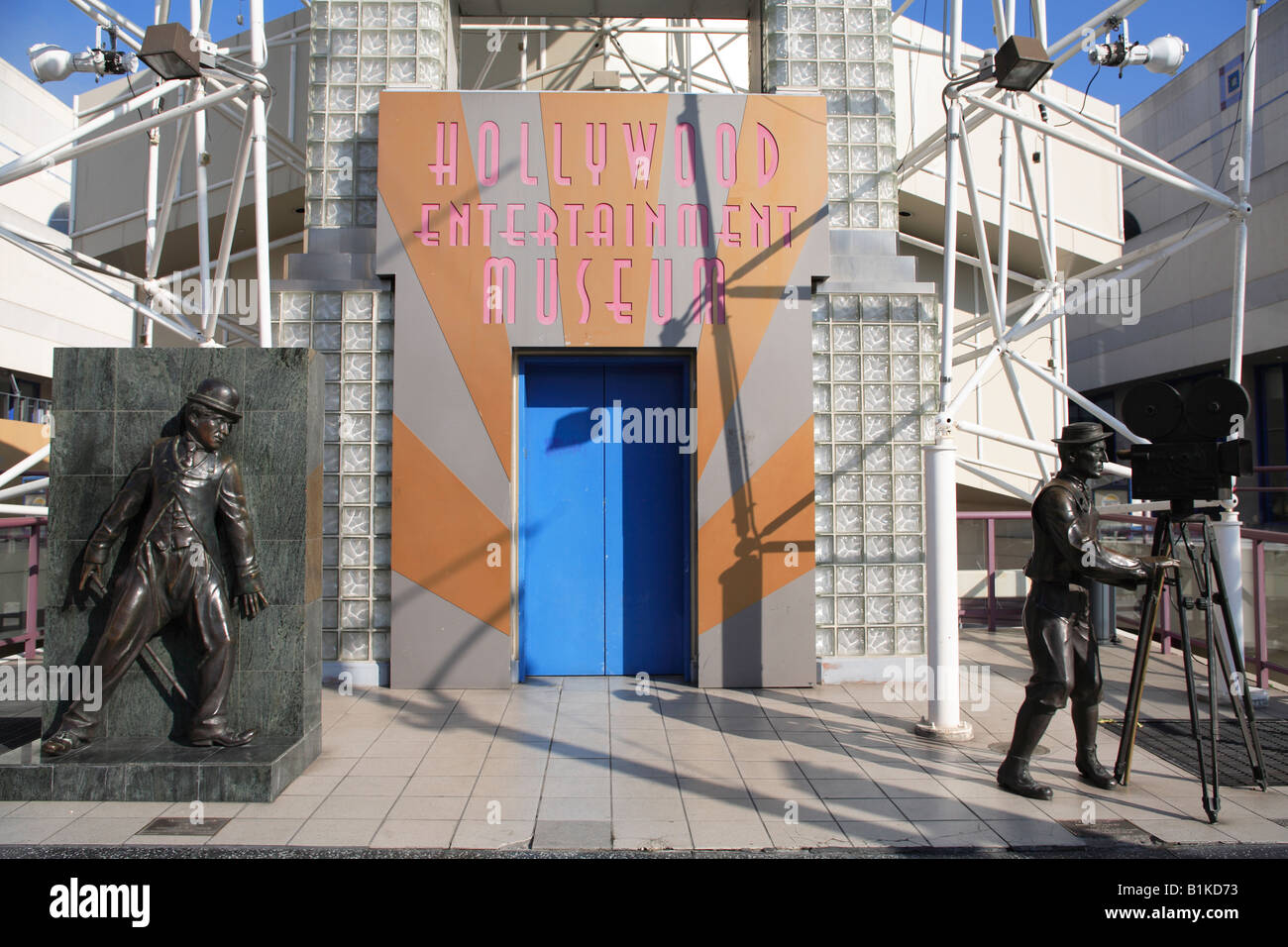 Hollywood Entertainment Museum Hollywood Boulevard Los Angeles ...