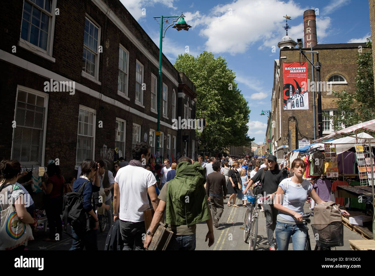 Market Brick Lane High Resolution Stock Photography and Images - Alamy
