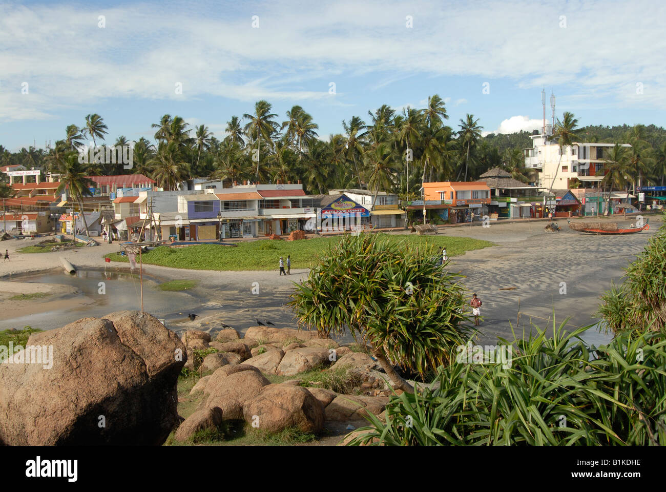 Village houses in kerala hi-res stock photography and images - Alamy