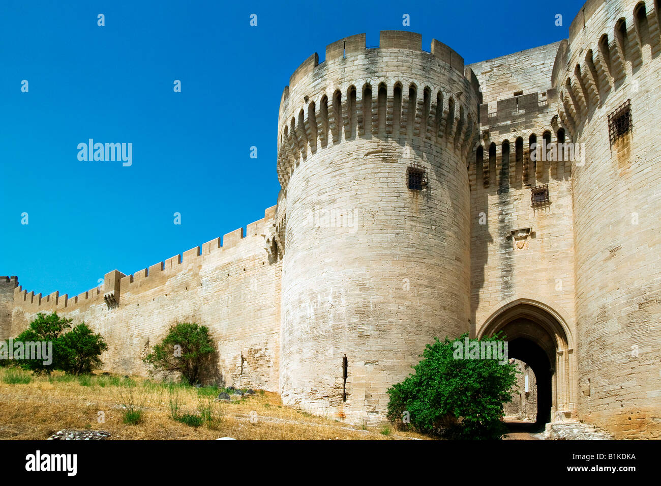 Les avignon hi-res stock photography and images - Alamy