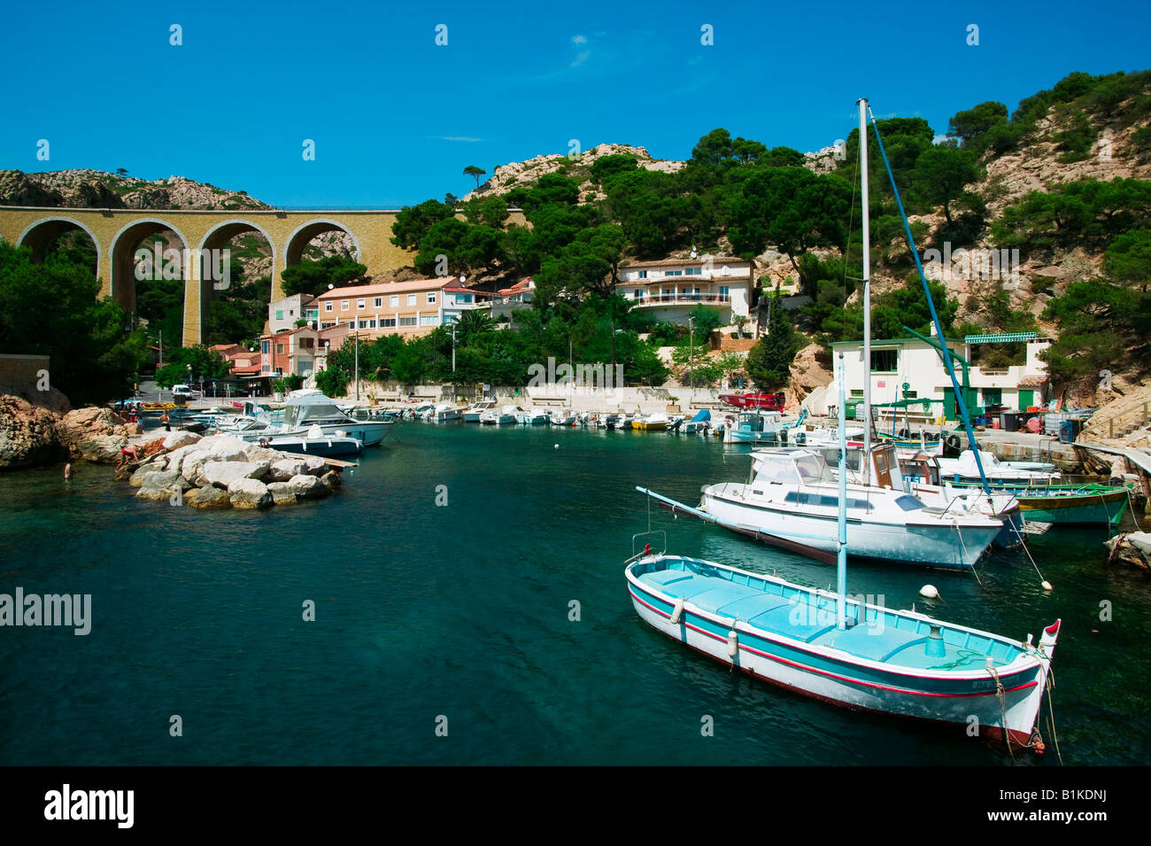 Calanque inlet hi-res stock photography and images - Alamy