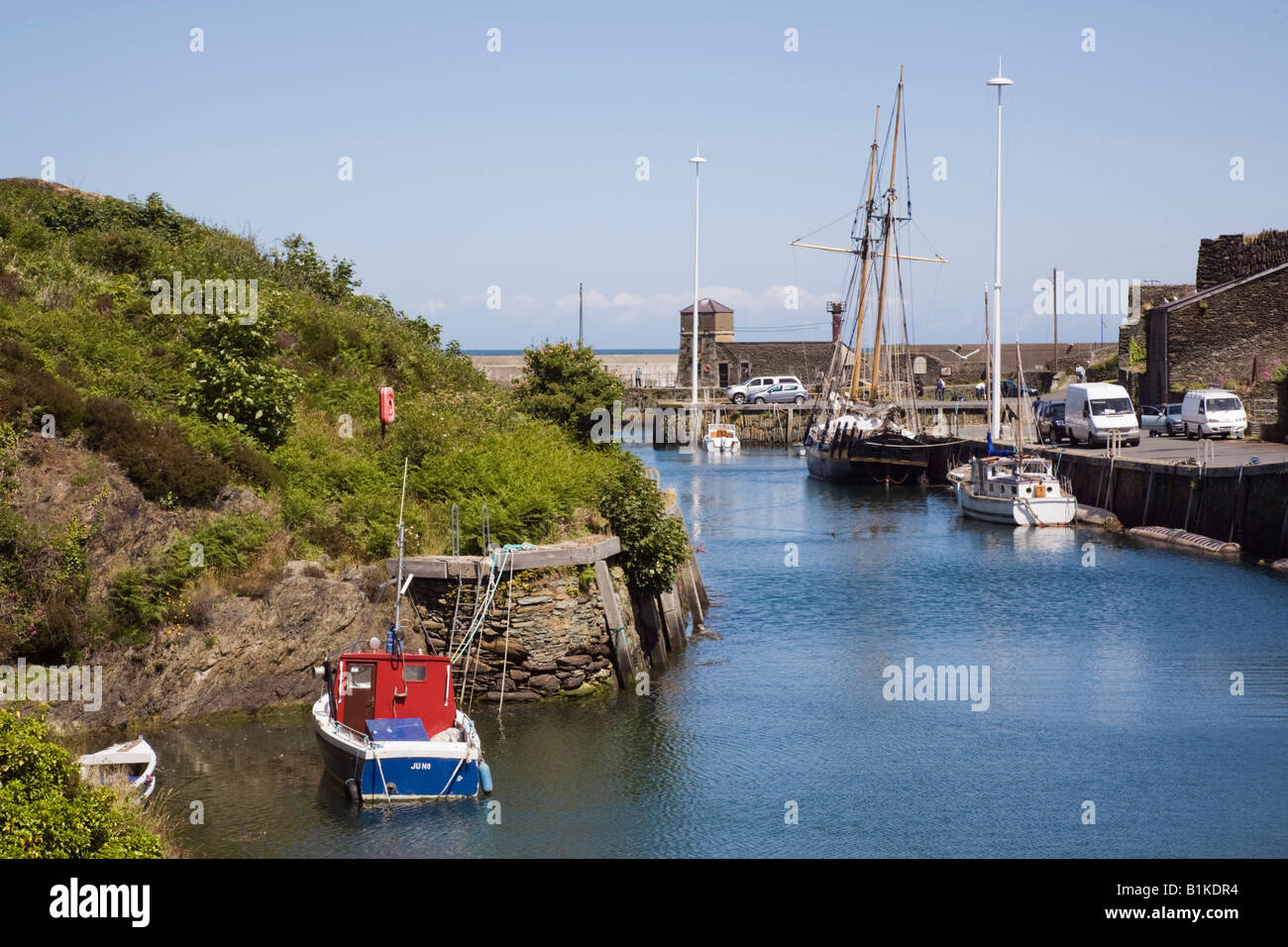 Amlwch port hi-res stock photography and images - Alamy