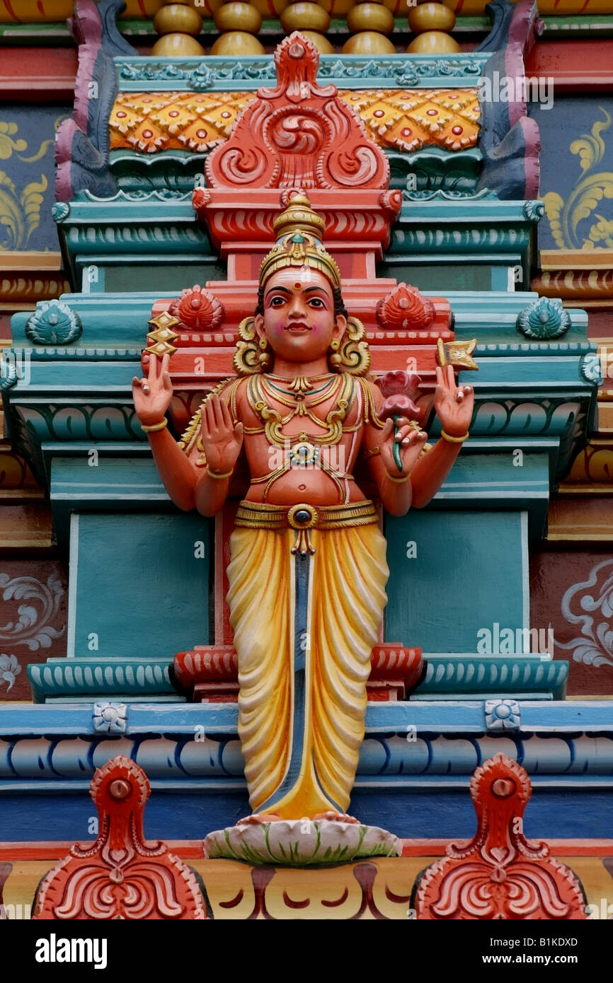 Son of Shiva - Known as Murgan or Karthikeya or Murkan , Temple tower ...