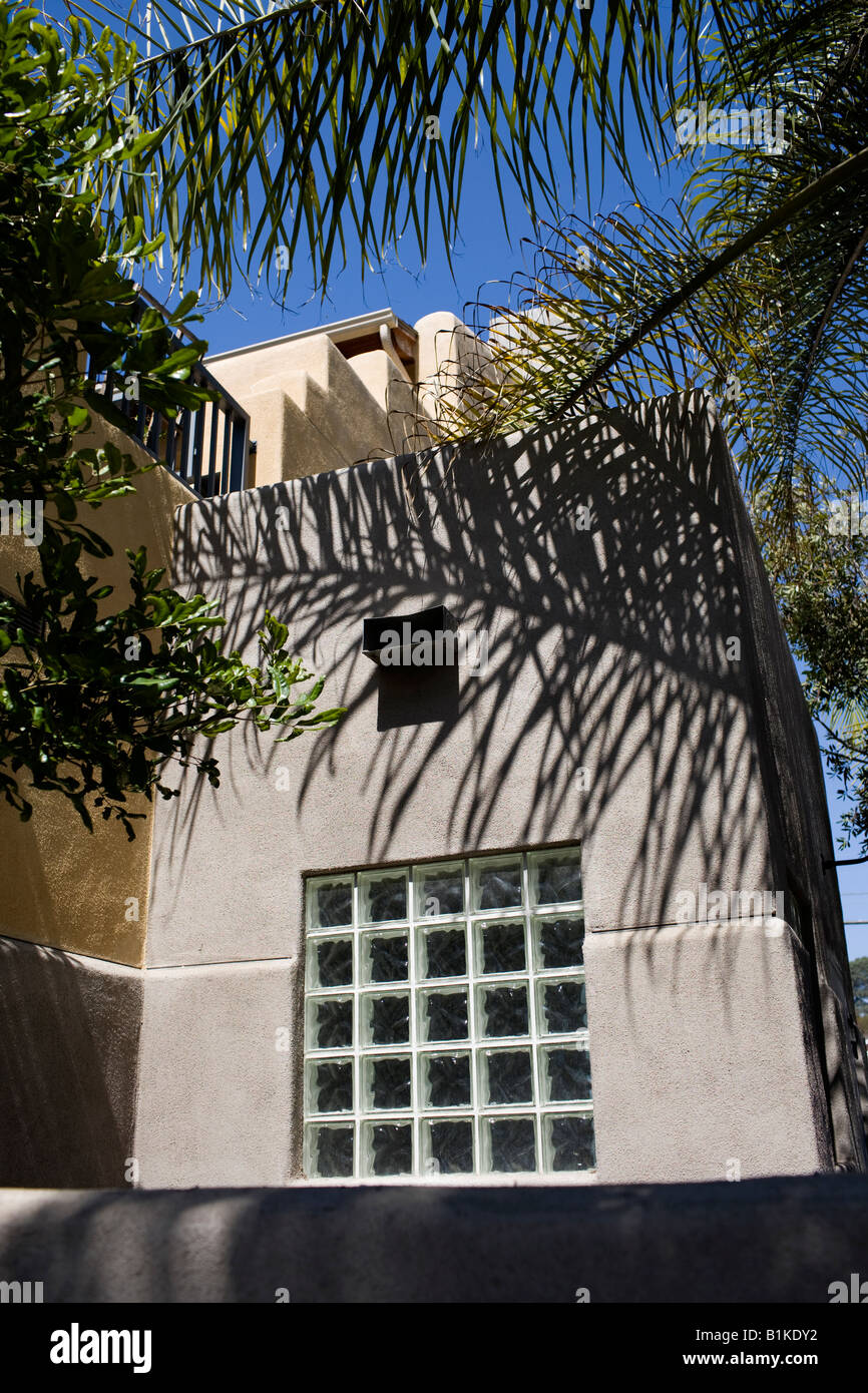 Modern Southern California Architecture Stock Photo - Alamy