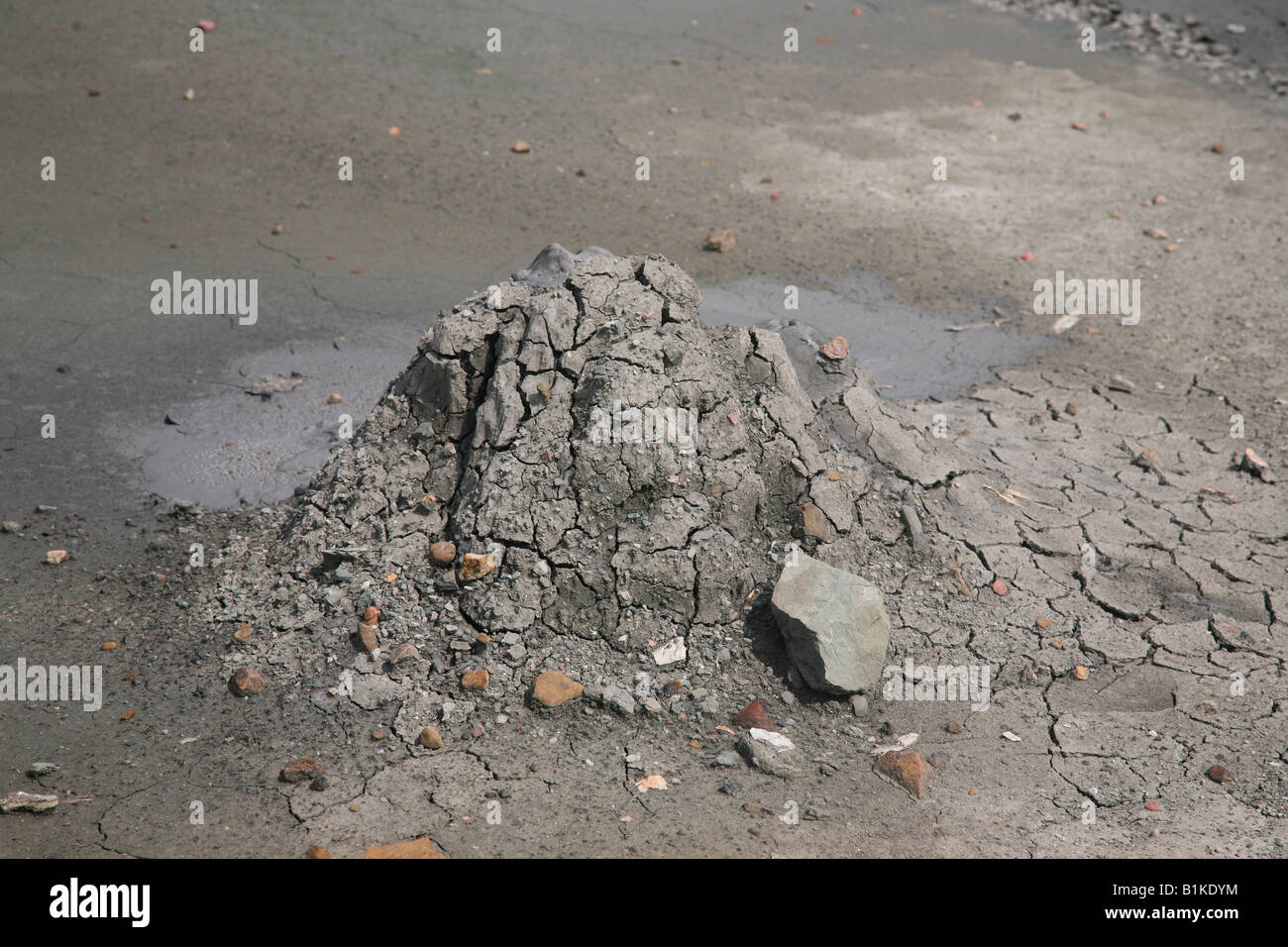 Mud Volcano site at Baratang Island,Andaman,India Stock Photo - Alamy