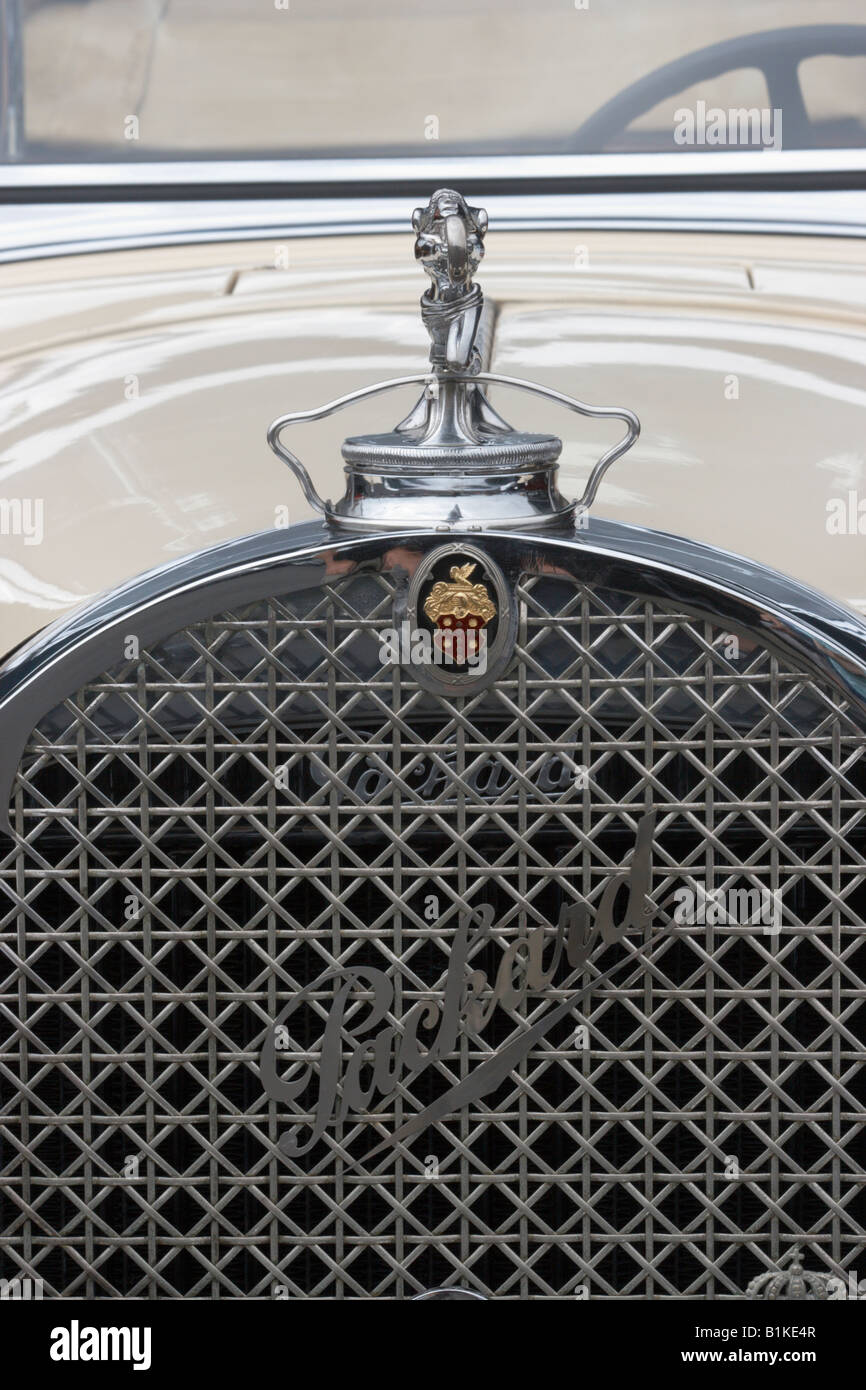 Packard Car Logo