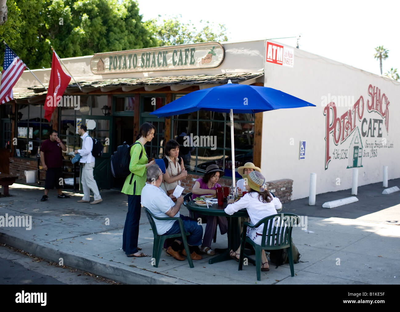 Southern California Restaurant Stock Photo - Alamy