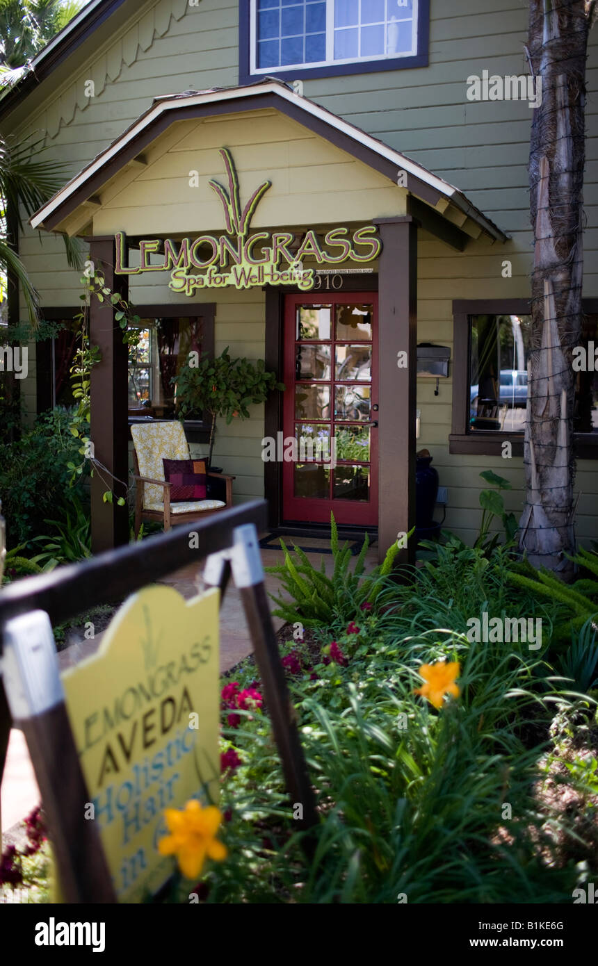 Holistic Health Spa Stock Photo - Alamy