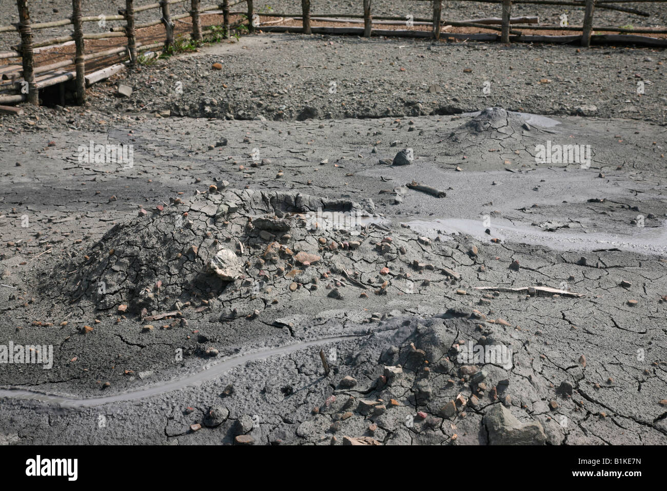 Mud Volcano site at Baratang Island,Andaman,India Stock Photo - Alamy