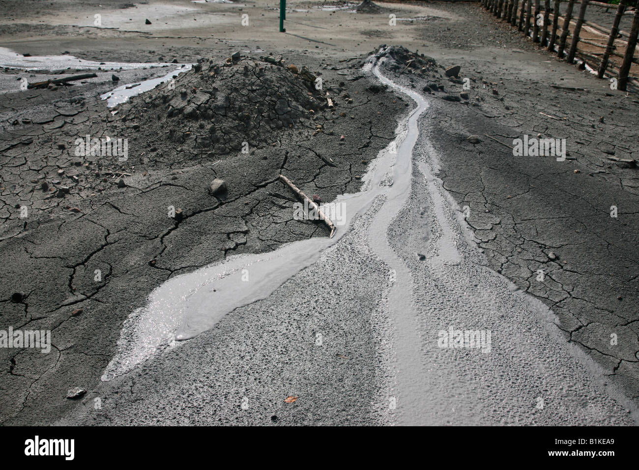 Mud Volcano site at Baratang Island,Andaman,India Stock Photo - Alamy