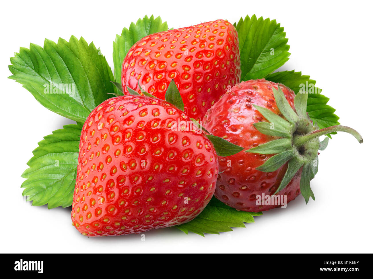 Food fruit red strawberry hi-res stock photography and images - Alamy