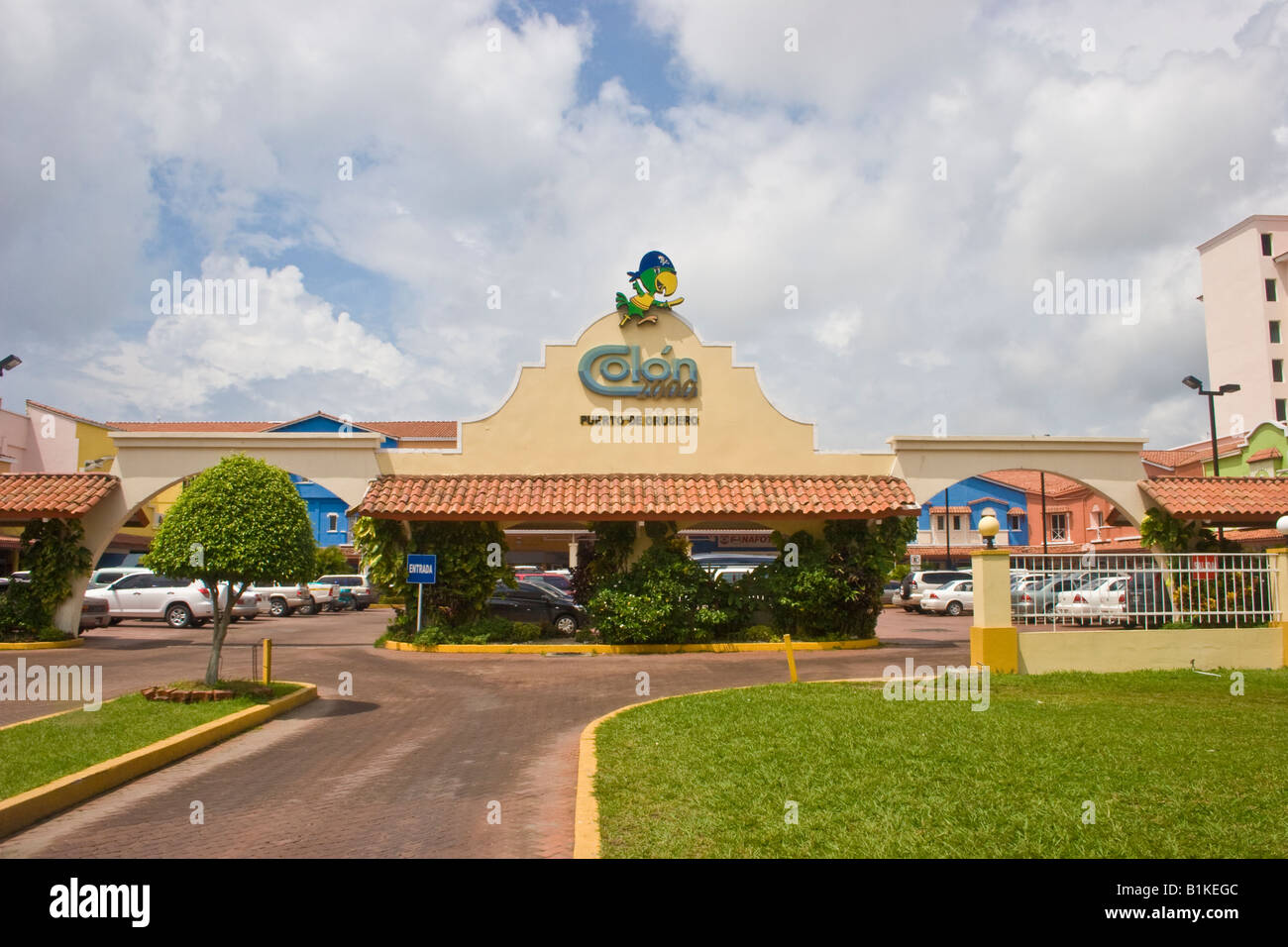 Colon 2000 cruise ship terminal. Colon City, Colon, Republic of Panama ...