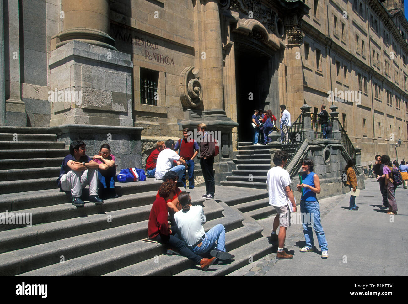 Castilian Spanish People