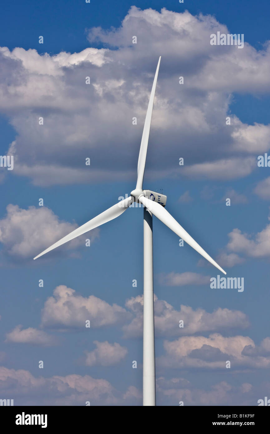 Close up of wind turbine hi-res Stock Photo - Alamy