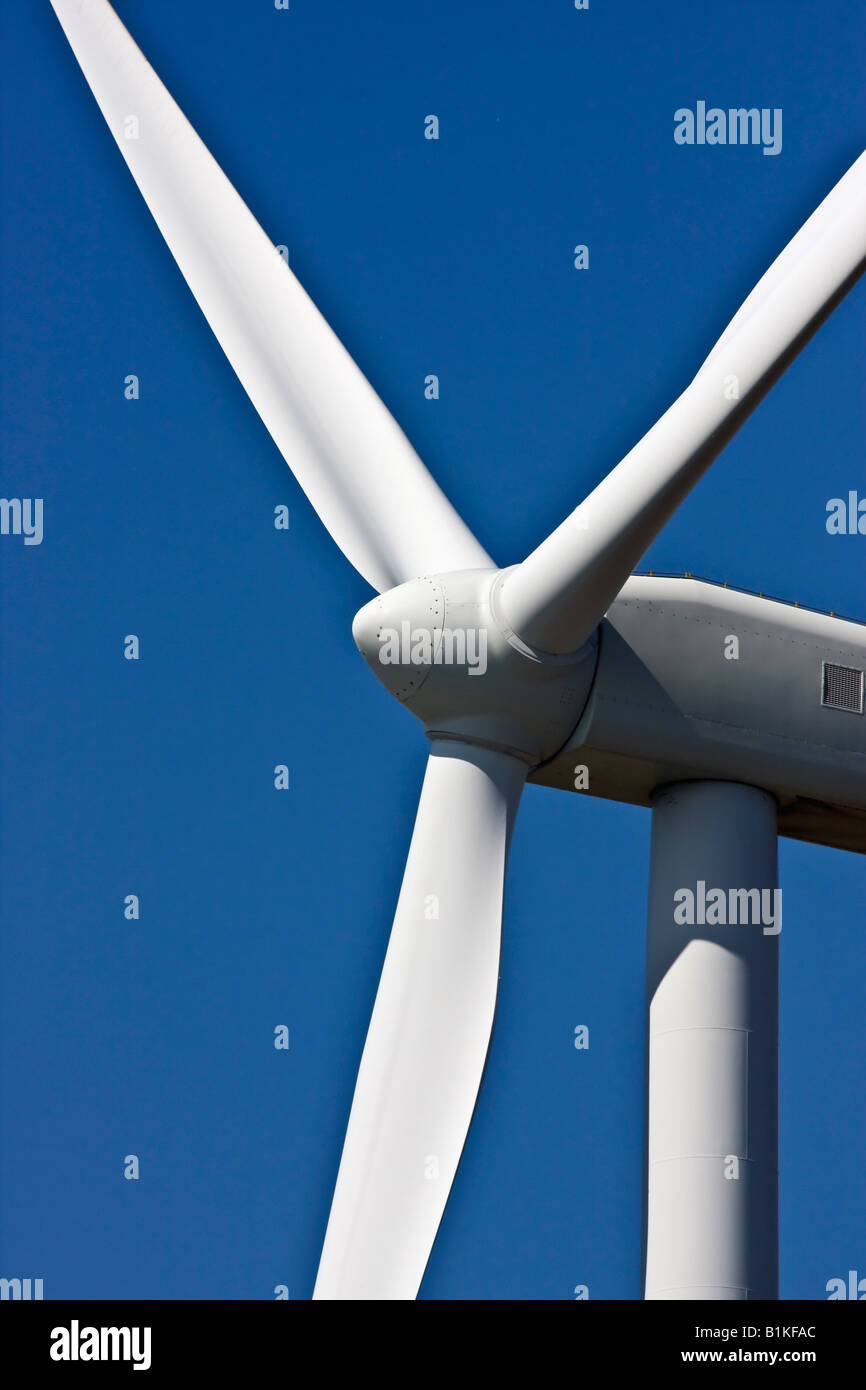 Close up of wind turbine hi-res Stock Photo - Alamy