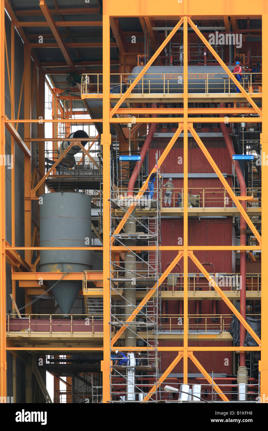 Constructing factory hi-res stock photography and images - Alamy