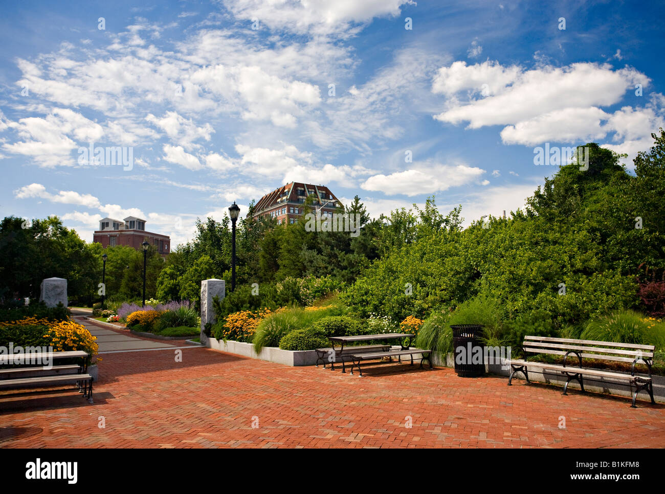 Harborwalk boston hi-res stock photography and images - Alamy