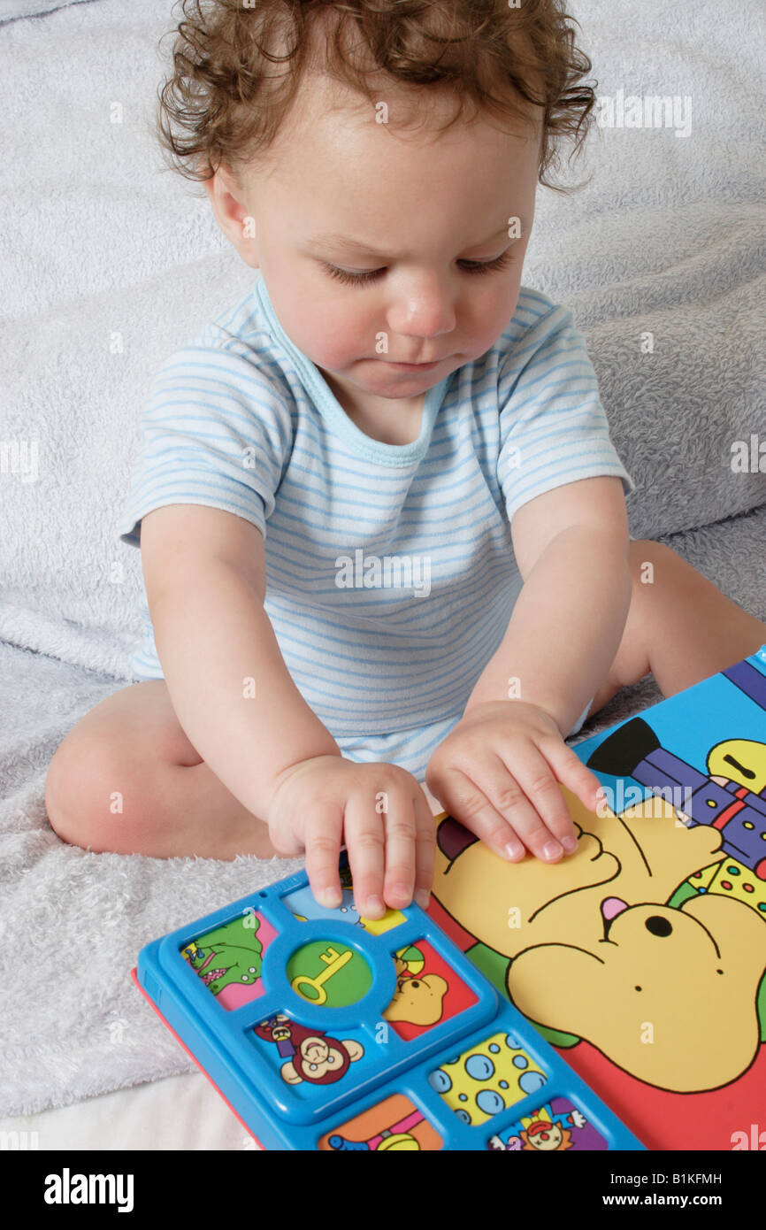 Baby sound touch hi-res stock photography and images - Alamy