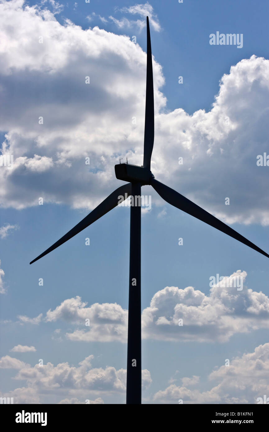Close up of wind turbine hi-res Stock Photo - Alamy
