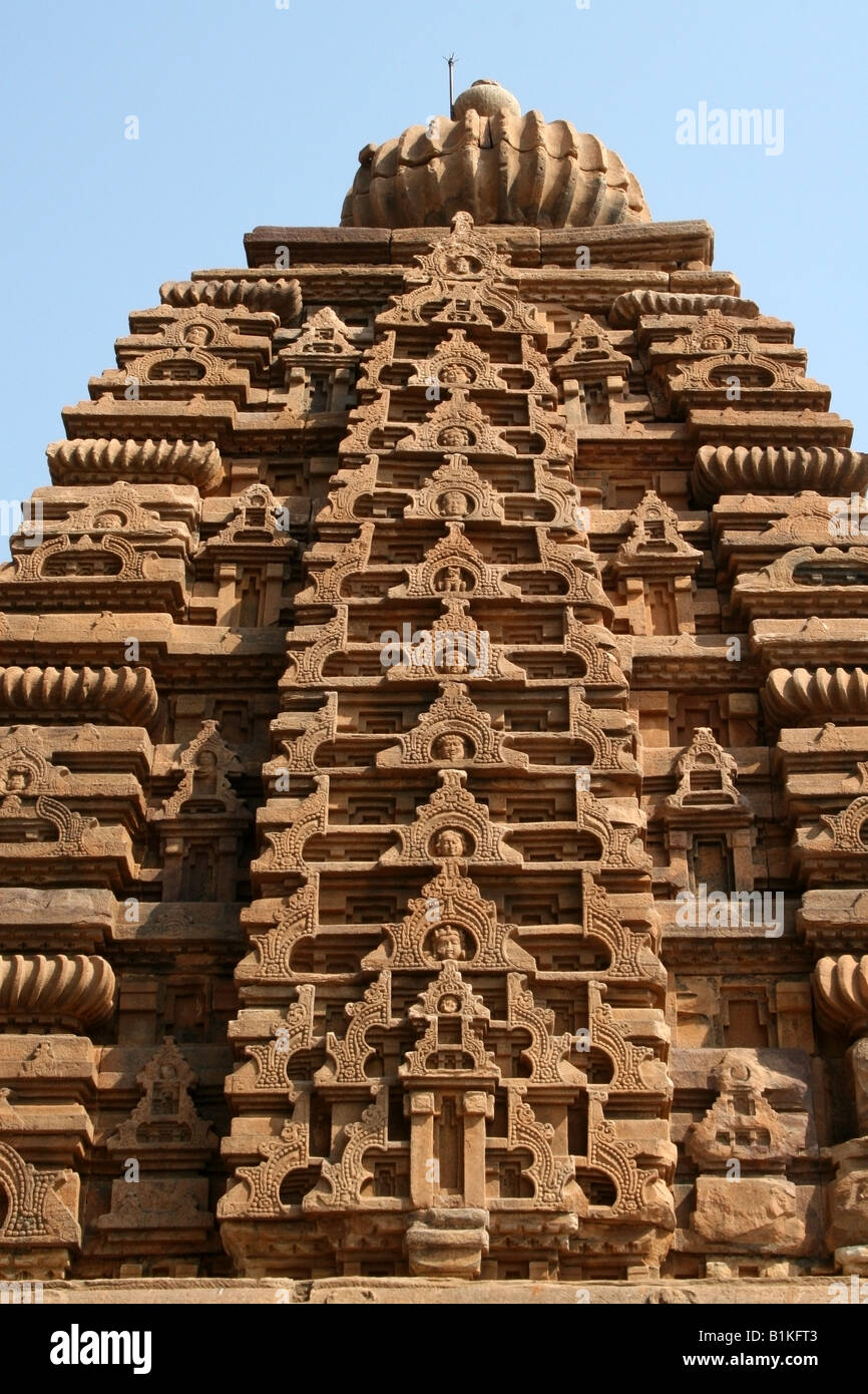 Galaganath Temple , Pattadakal 17th Century , Karnataka , India Stock ...