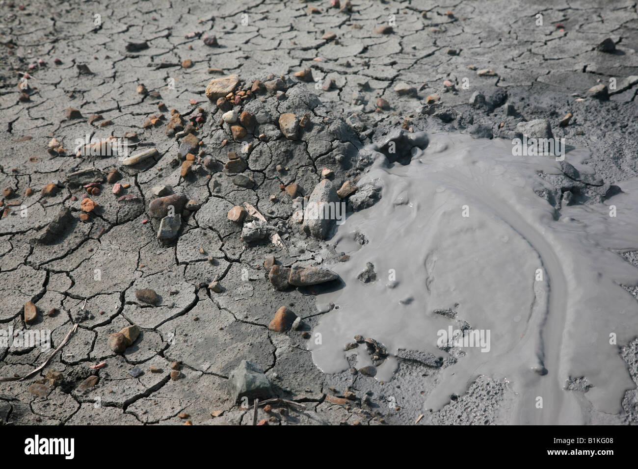Mud Volcano site at Baratang Island,Andaman,India Stock Photo - Alamy