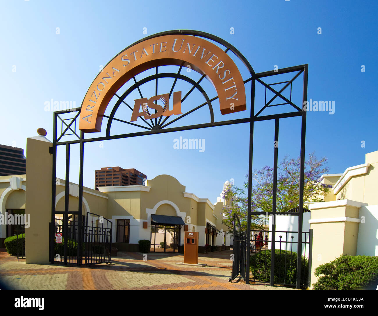 Arizona State University Phoenix Arizona Stock Photo - Alamy