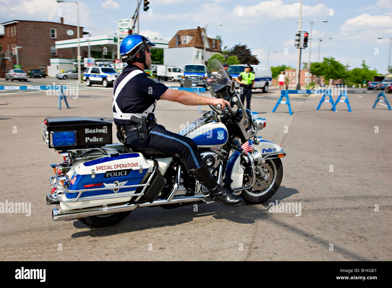 Boston Police Special Operations, Boston, MA, USA Stock Photo - Alamy
