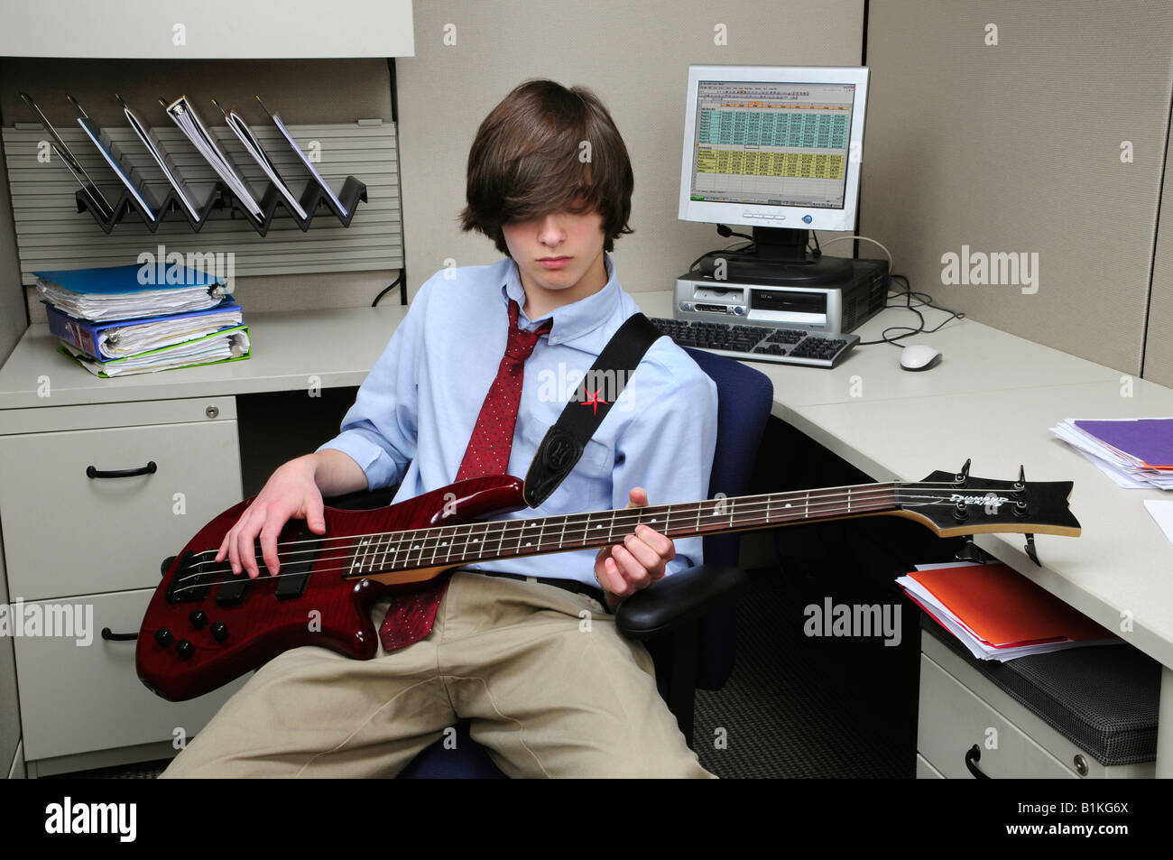 Goofing off hi-res stock photography and images - Alamy