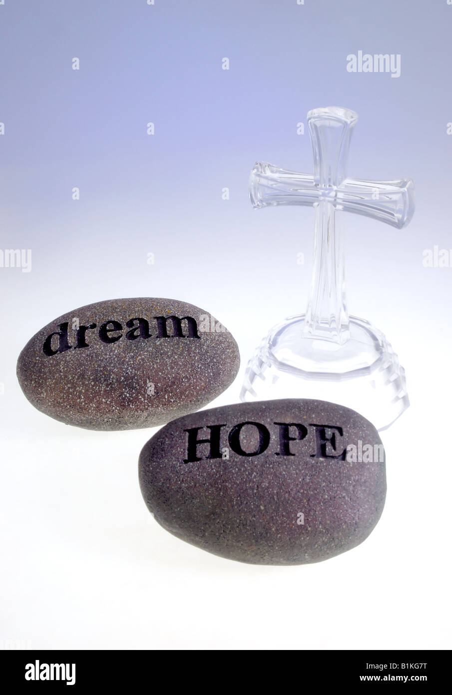 Dream Hope Faith Stock Photo - Alamy