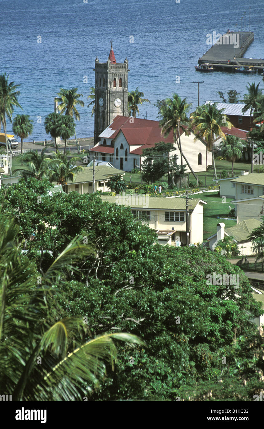 Levuka Ovalau Island Fiji Stock Photo - Alamy