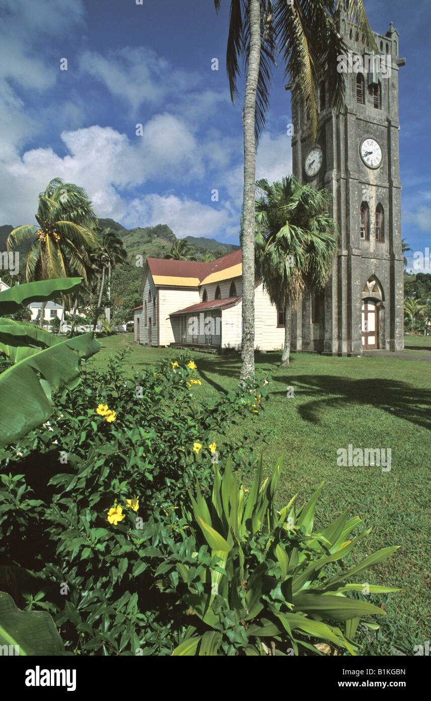 Levuka Ovalau Island Fiji Stock Photo - Alamy