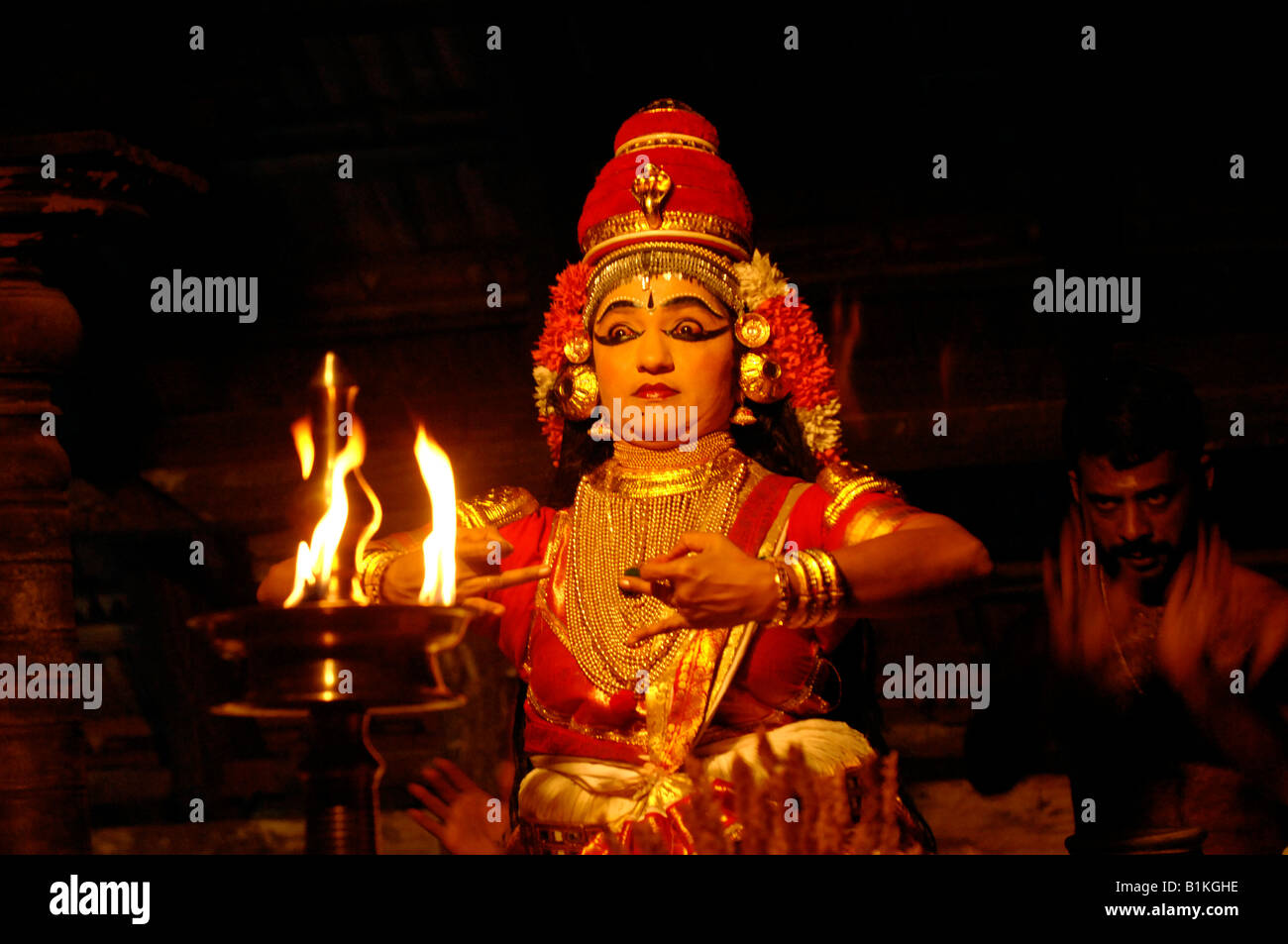 Koothambalam hi-res stock photography and images - Alamy