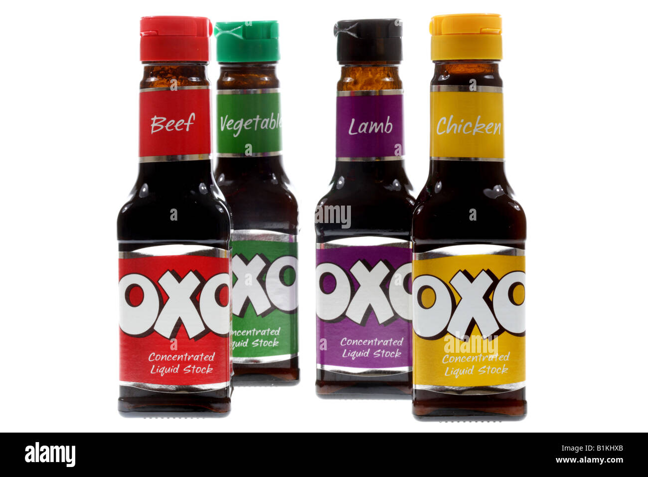 Selction of Liquid Stock Stock Photo - Alamy