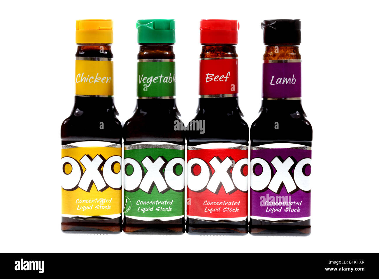 Selction of Liquid Stock Stock Photo - Alamy