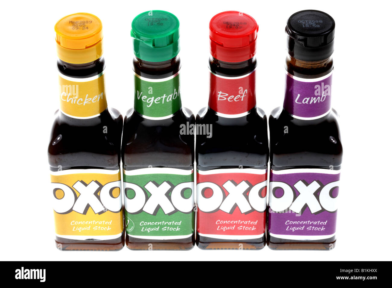 Selction of Liquid Stock Stock Photo - Alamy
