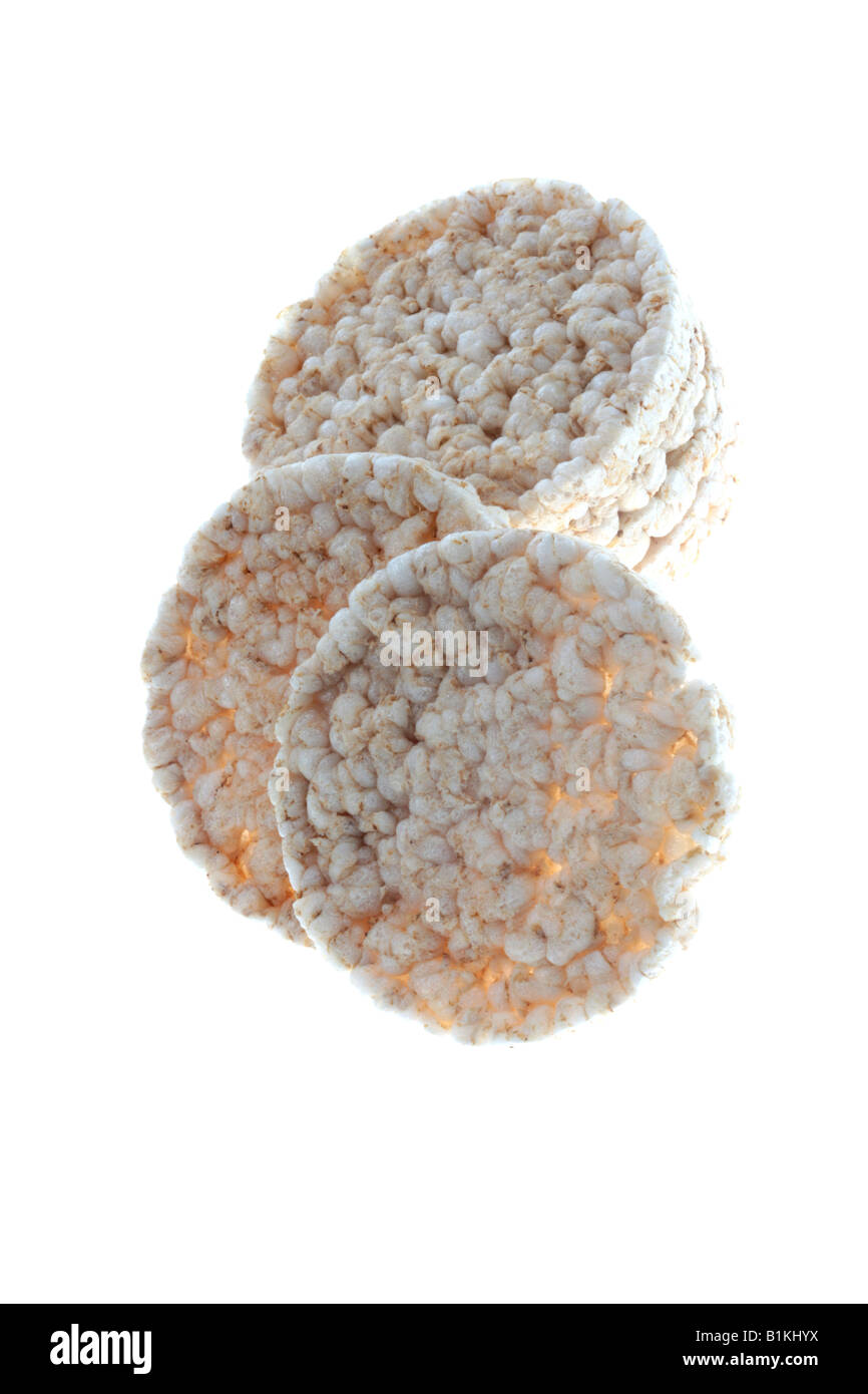Rice and Sesame Cakes Stock Photo - Alamy