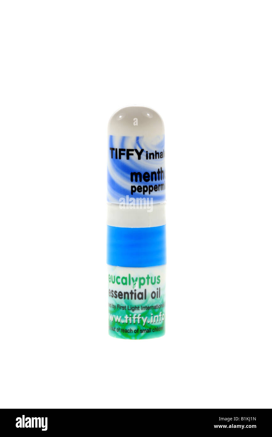 Menthol inhaler hi-res stock photography and images - Alamy