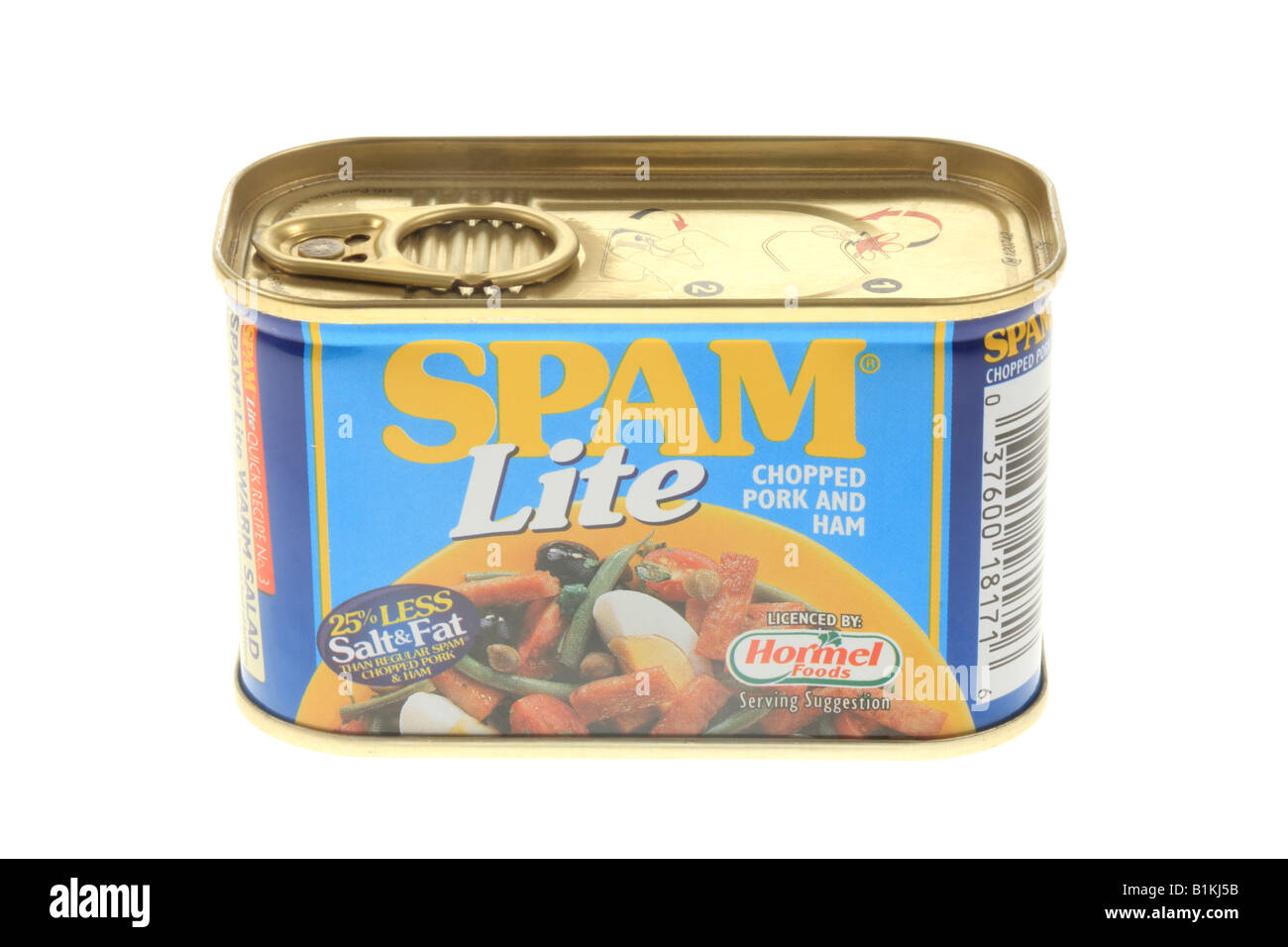Spam cans hi-res stock photography and images - Alamy