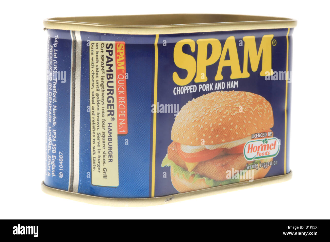 Spam cans hi-res stock photography and images - Alamy