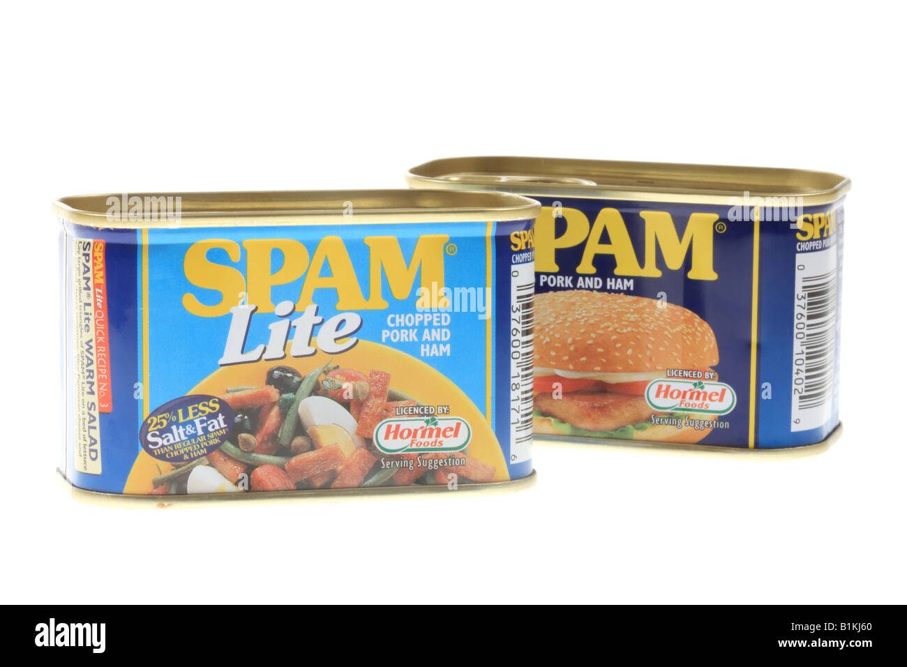Spam cans hi-res stock photography and images - Alamy