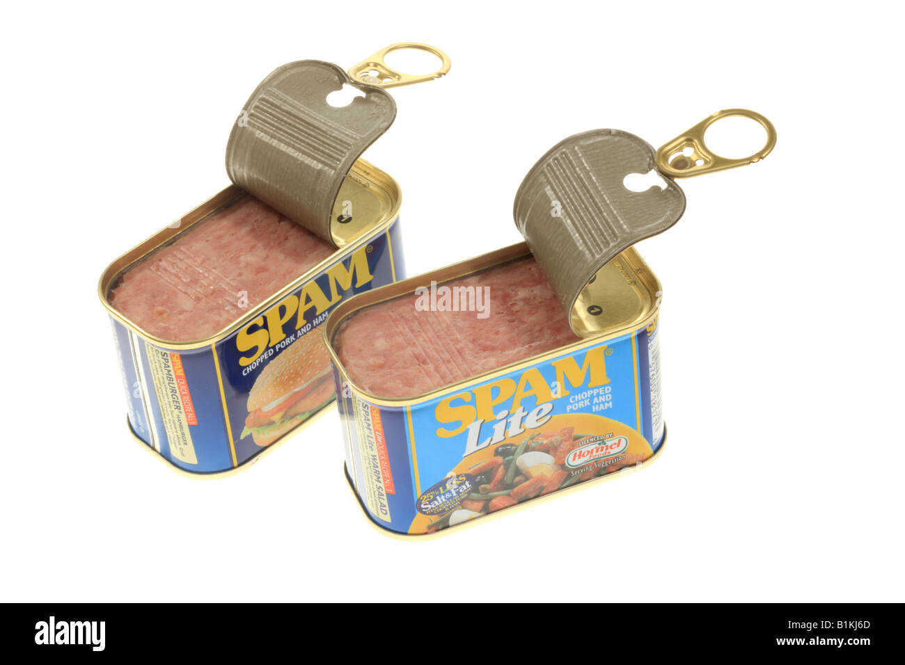 Spam cans hi-res stock photography and images - Alamy
