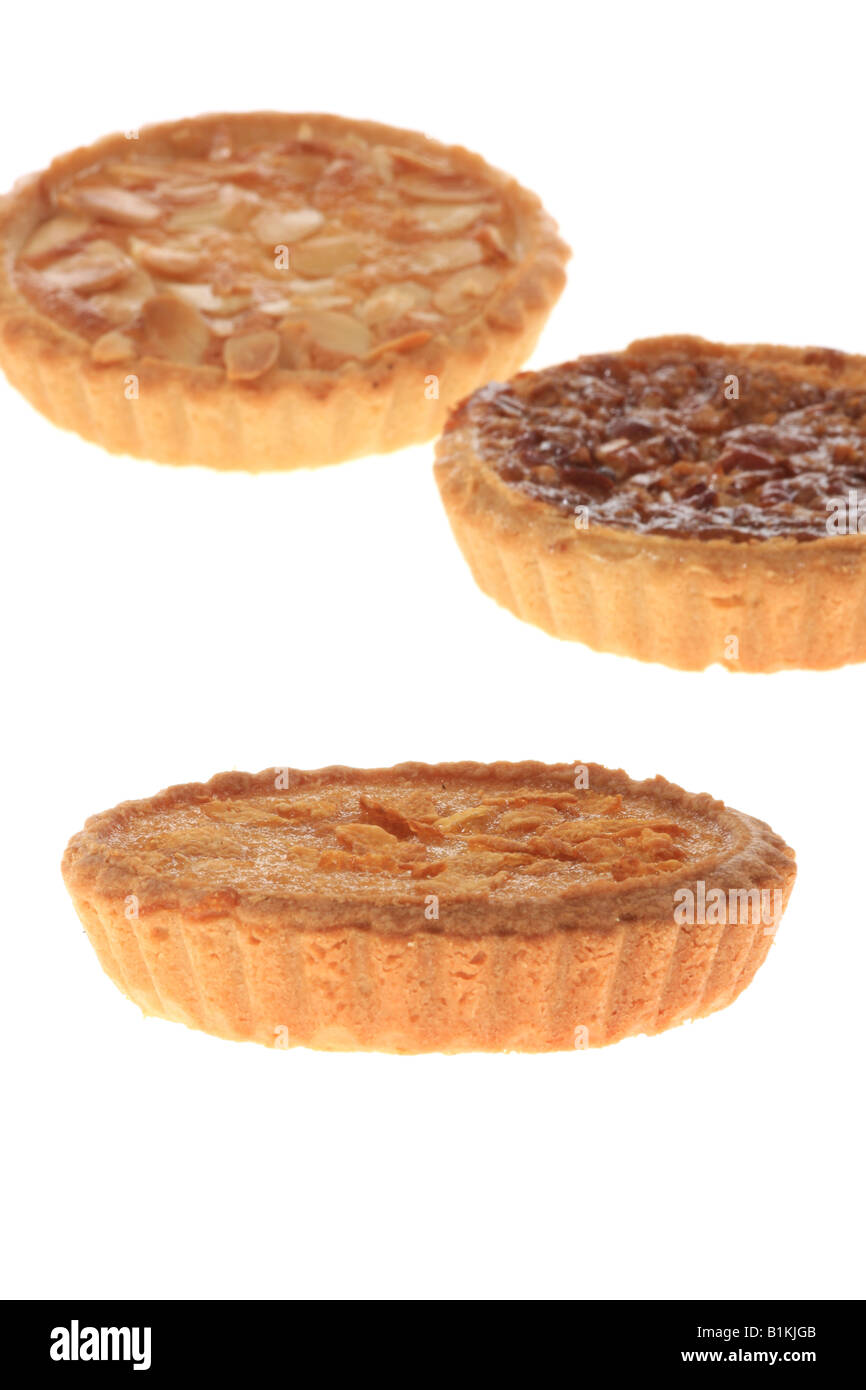 Selection of Tarts Stock Photo - Alamy