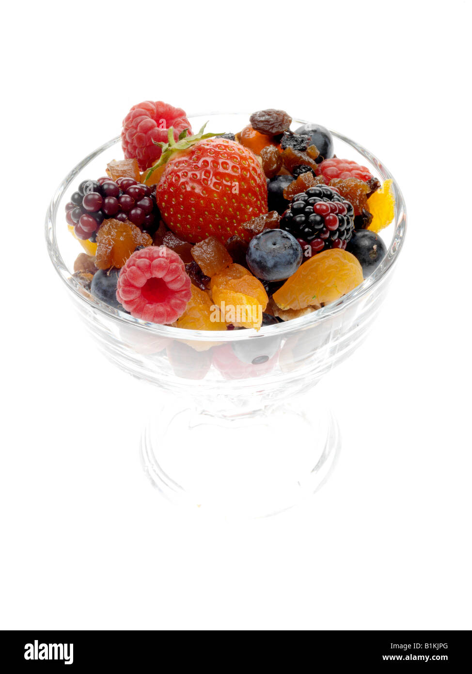 Dried fruits berries in Cut Out Stock Images & Pictures - Alamy