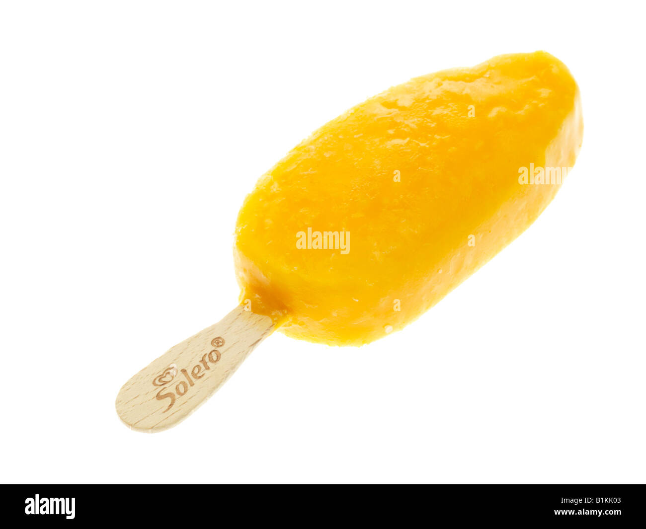 Solero exotic ice lolly Cut Out Stock Images & Pictures - Alamy