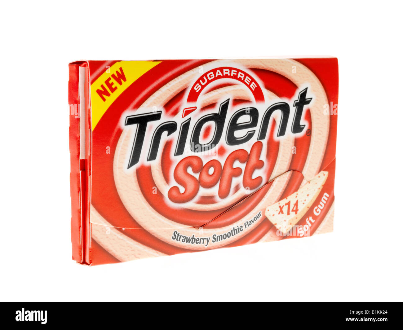 Packet trident chewing gum hi-res stock photography and images - Alamy