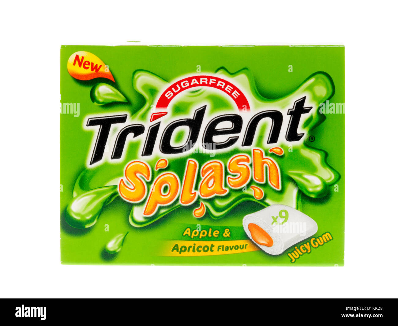 Trident gum hi-res stock photography and images - Alamy